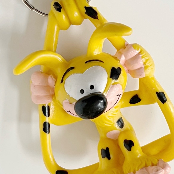 Disney | Toys | Vintage Disney Marsupilami Keychain 9s Pvc Applause ...